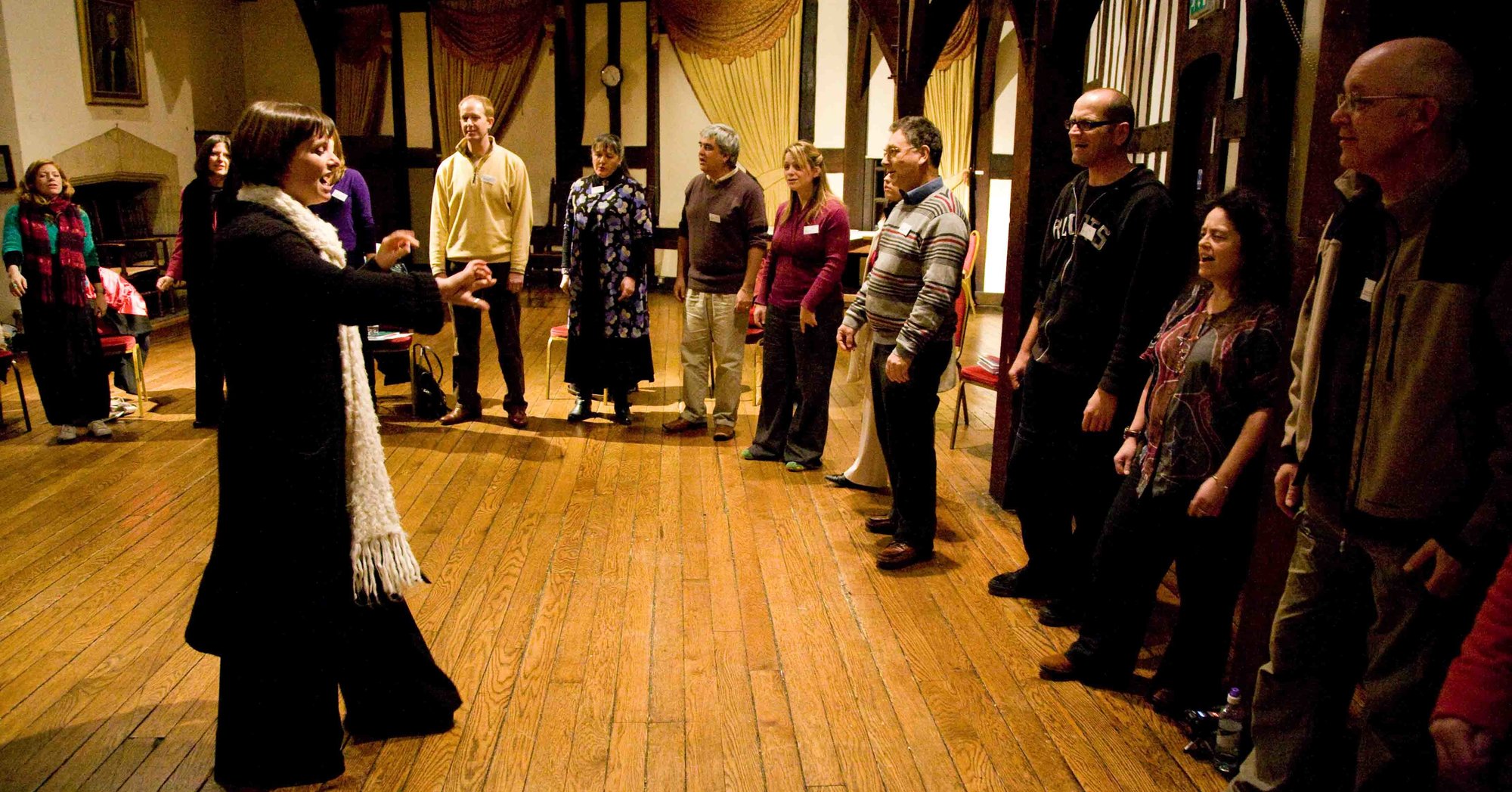 Vocal Leadership | Sing Up