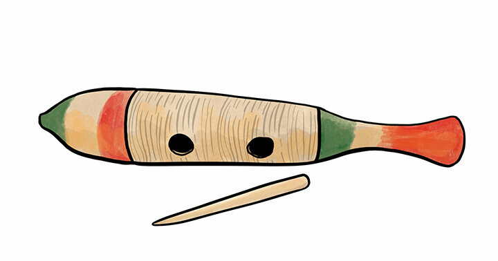 How to play the guiro | Sing Up