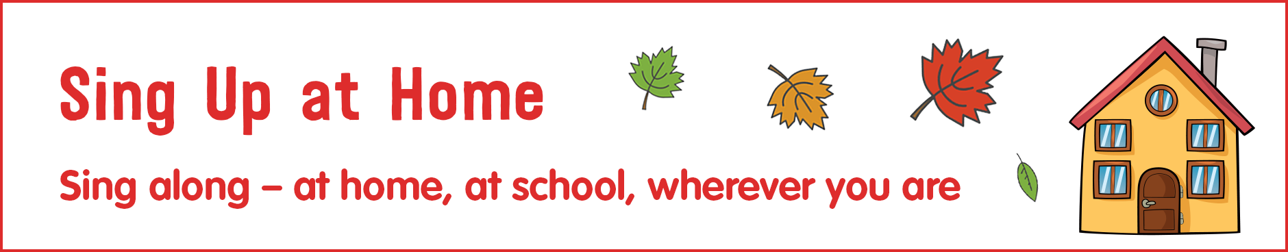 Sing Up - Love learning, start singing