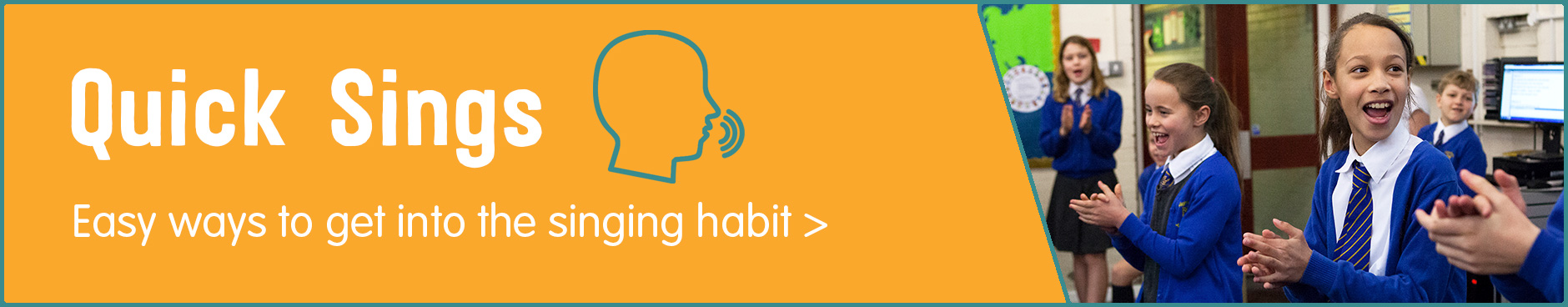 Sing Up in School | Sing Up